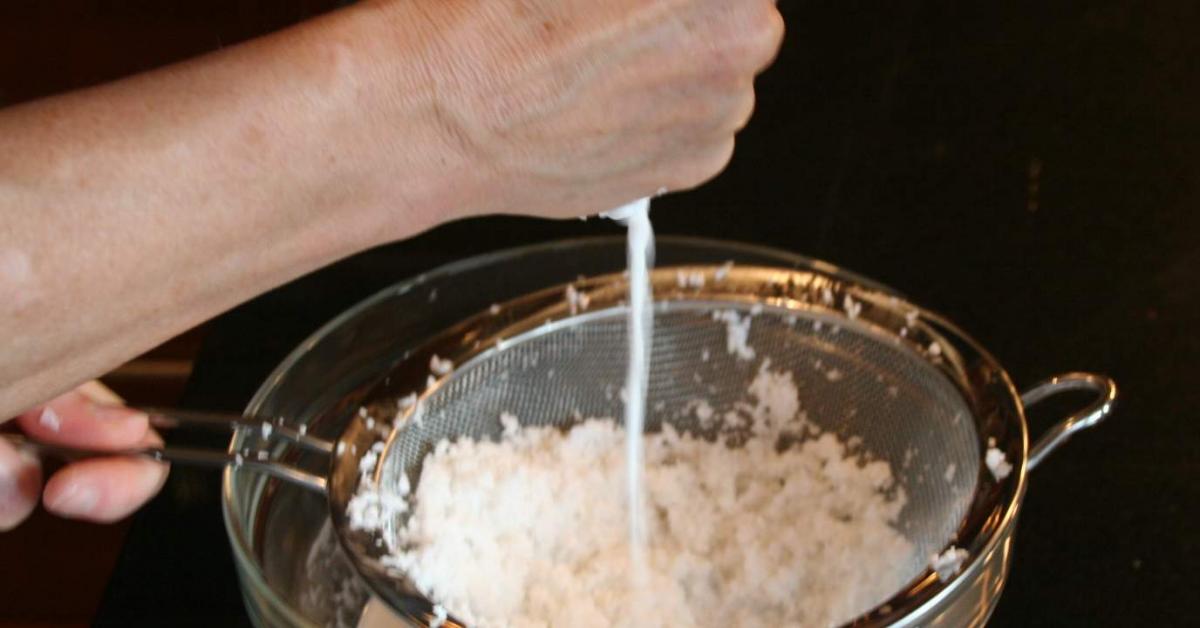 Fresh Coconut Milk by nicechick. A Thermomix ® recipe in the category ...