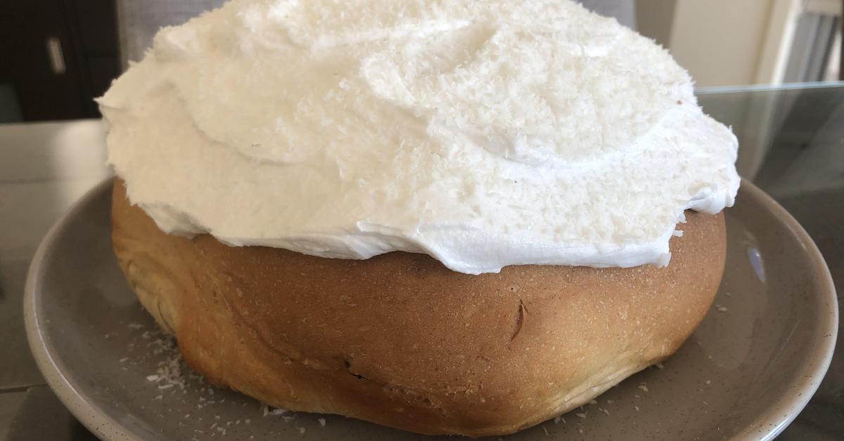 Boston Bun by Naomigiblin. A Thermomix ® recipe in the category Baking ...