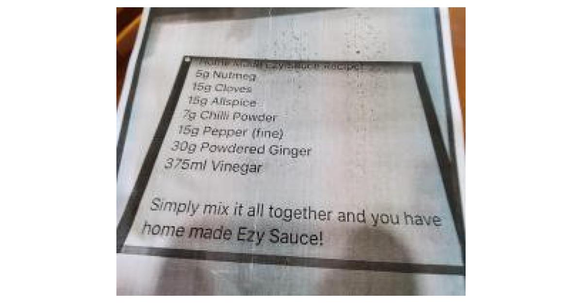 Home made Ezy Sayce by janitah. A Thermomix ® recipe in the category ...