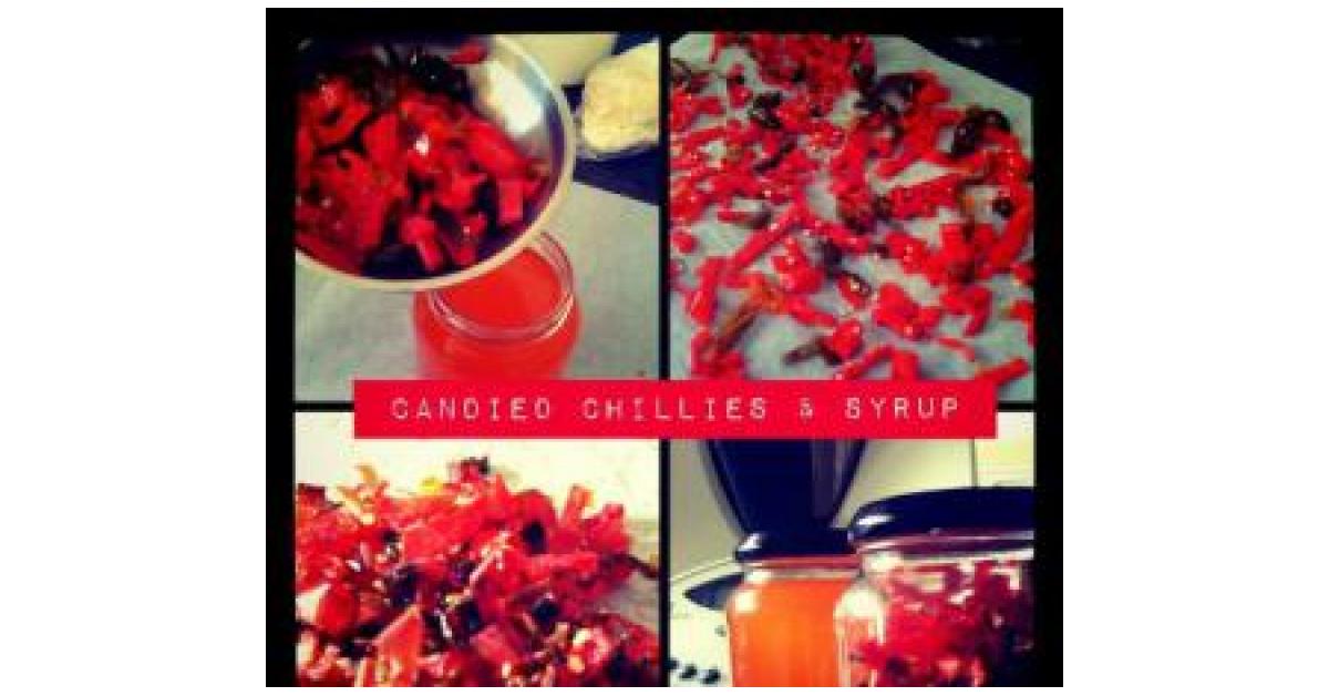 Candied Chillies by ThermoMum - Jude Blake. A Thermomix ® recipe in the ...
