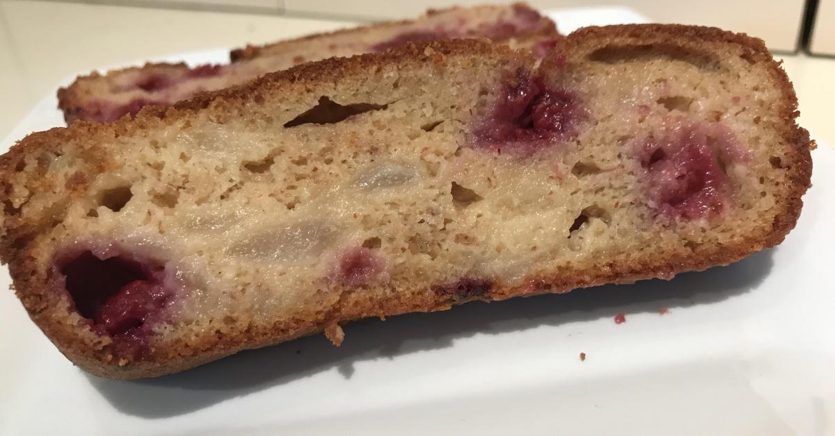 Gluten Free Pear and Raspberry Bread by simonelmarsh. A Thermomix ...