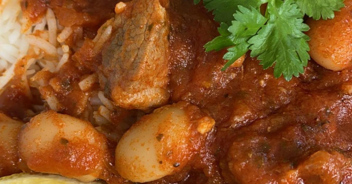 Rima’s Fasoulyeh with meat by RimaNahme. A Thermomix ® recipe in the ...