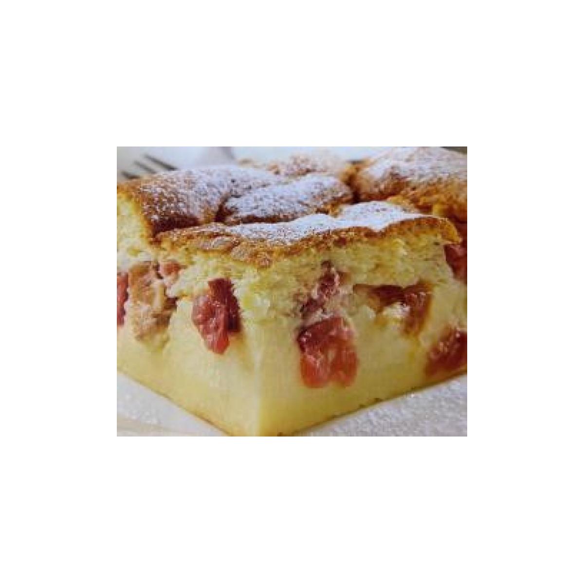 Rhubarb Custard Cake by Andrea Stocks. A Thermomix ® recipe in the ...