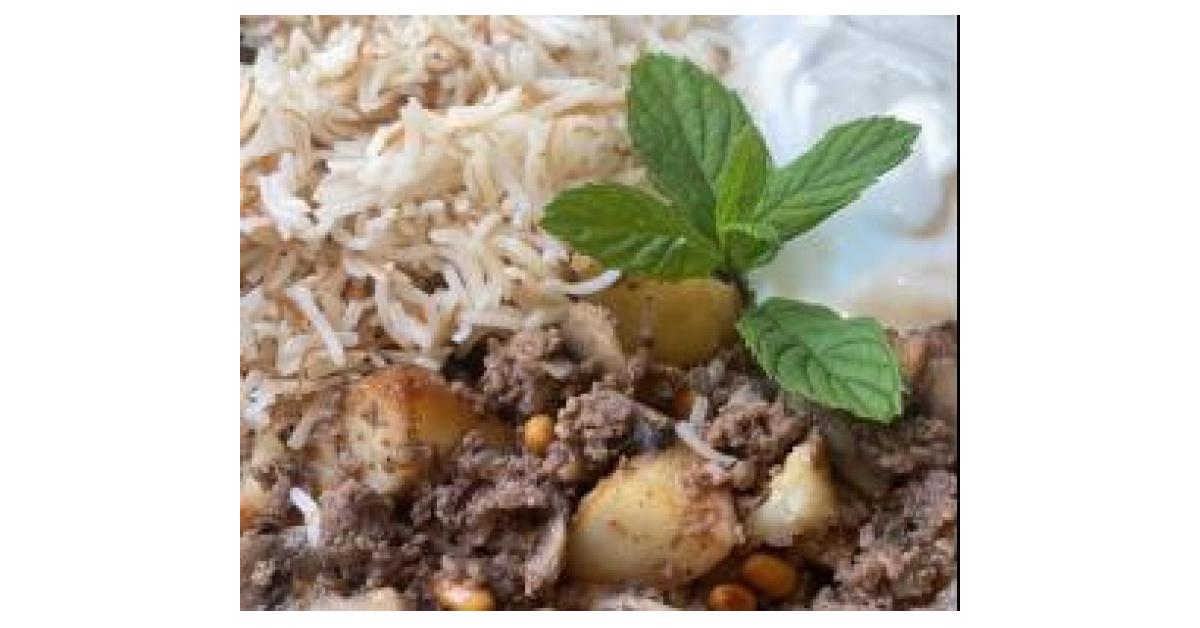 Rima's Lebanese Mushroom and mince with rice by RimaNahme. A Thermomix ...