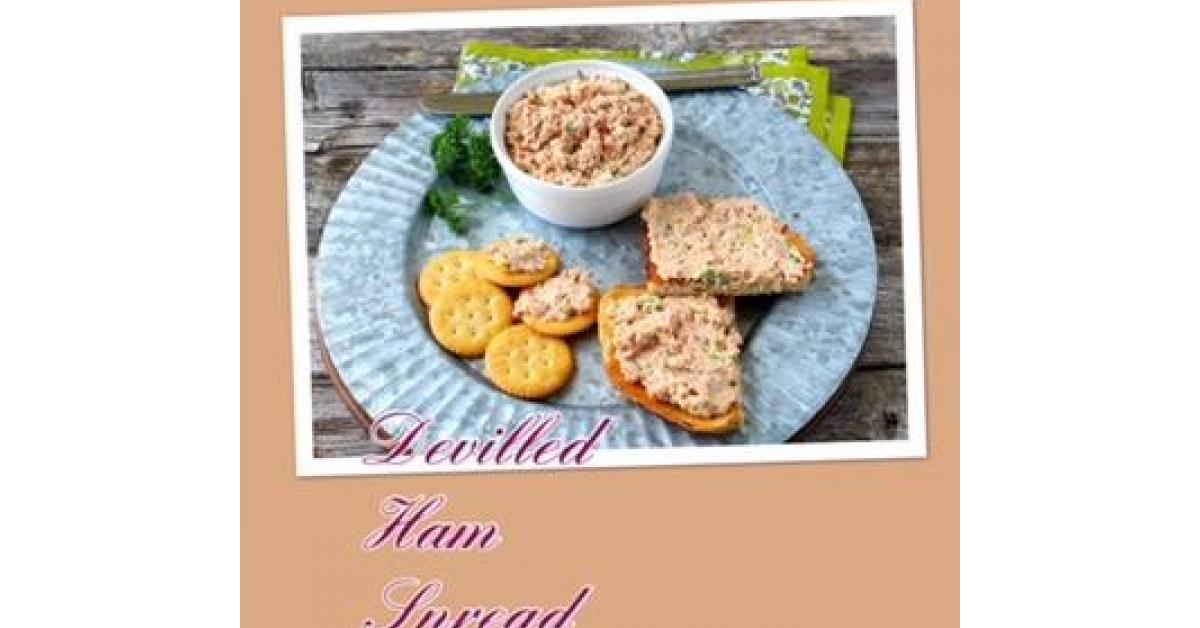 Devilled ham spread by thermifyme. A Thermomix ® recipe in the category Starters on www ...