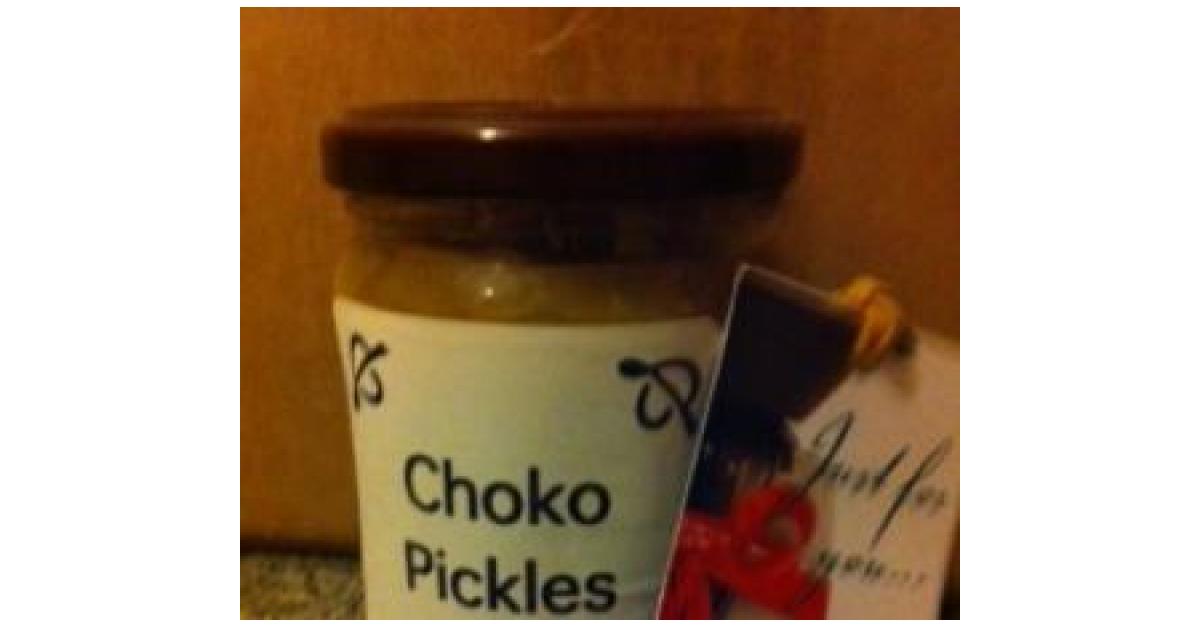 Choko Pickles by zahra777. A Thermomix ® recipe in the category Sauces ...