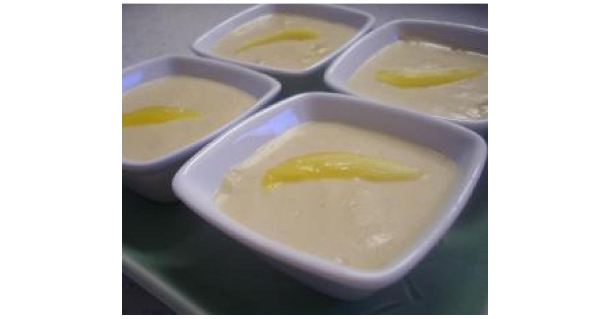 Mango Fluff by guest. A Thermomix ® recipe in the category Desserts ...