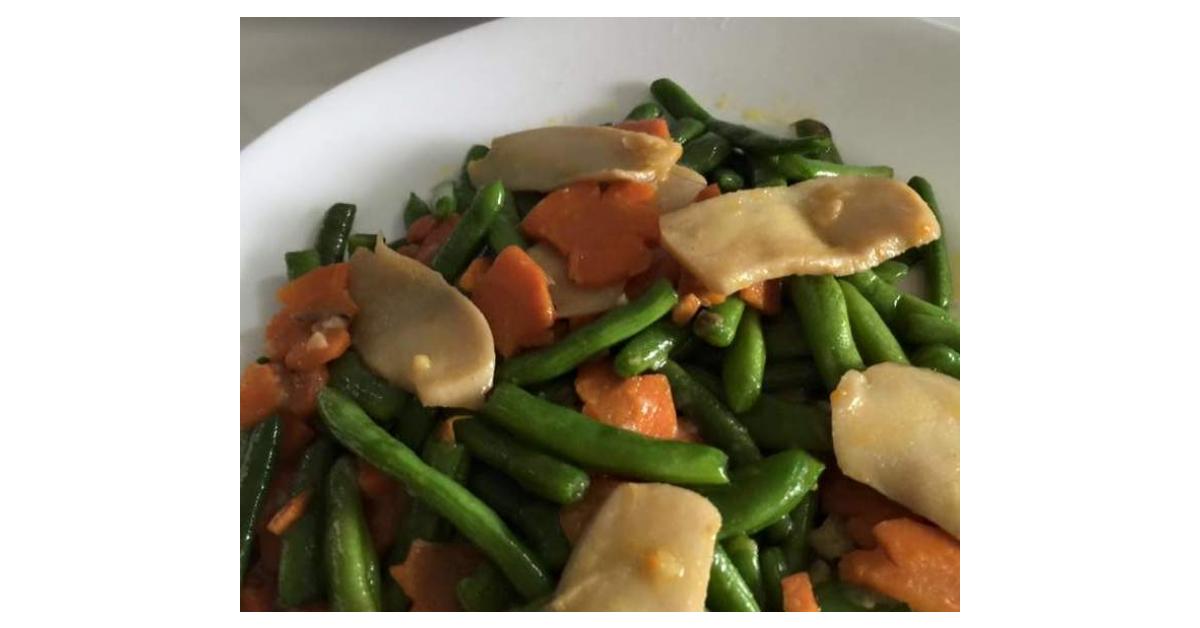 Mix Vegetables with Abalone by guest. A Thermomix ® recipe in the ...