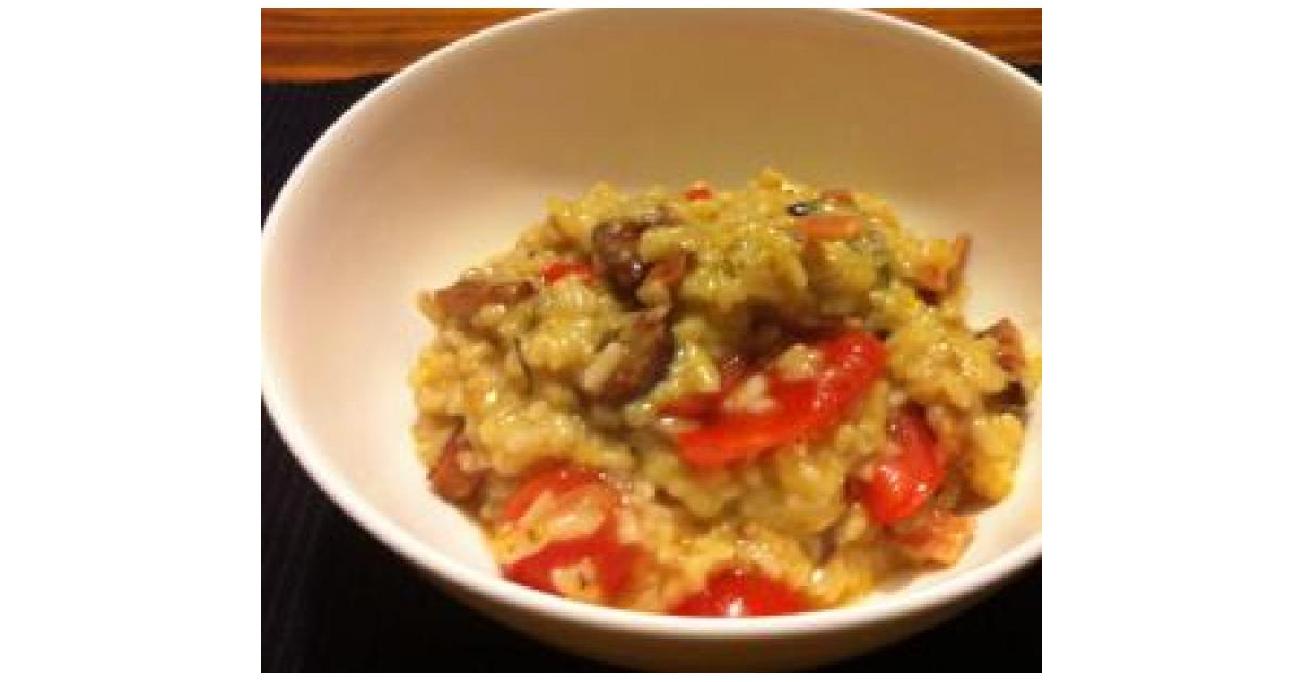 Meat Lovers Risotto by guest. A Thermomix ® recipe in the category Main ...