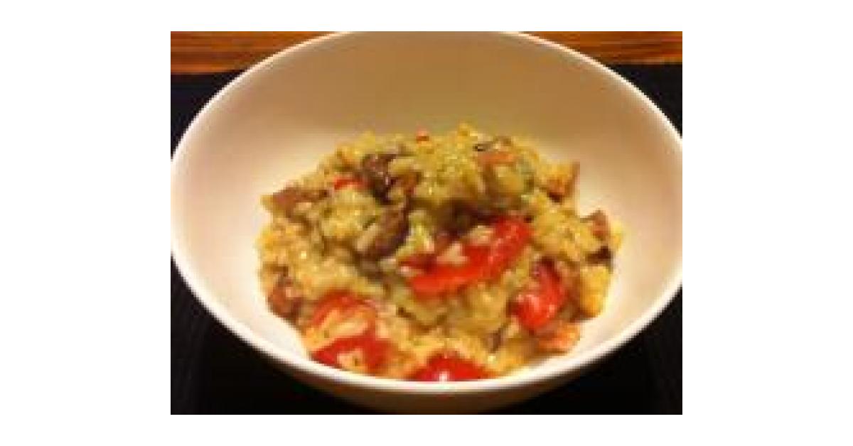 Meat Lovers Risotto by guest. A Thermomix ® recipe in the category Main ...
