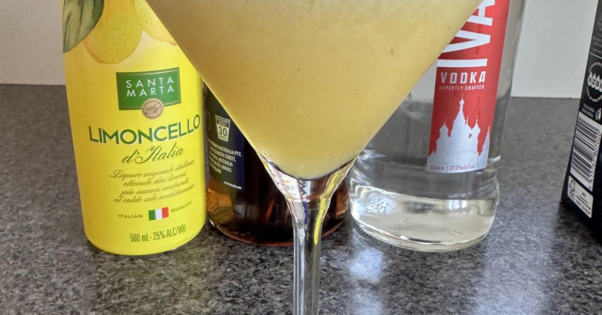 Kylie’s Pine Lime Splice Cocktail by KArnesen123. A Thermomix ® recipe ...