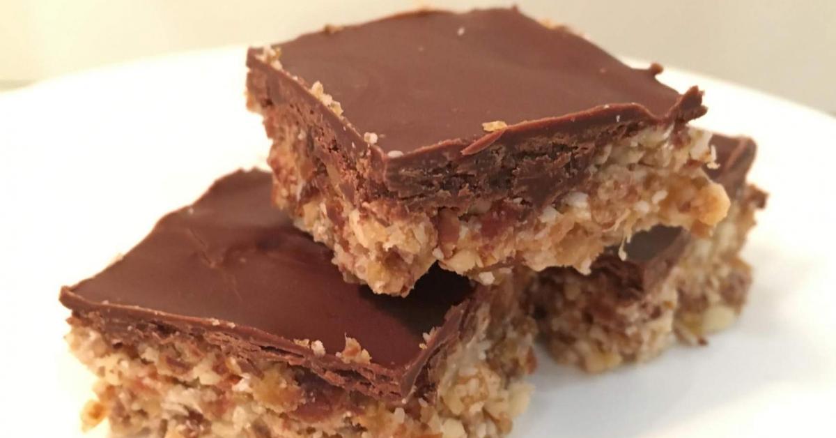 Date, Nut & Fig Slice by rachelwelburn. A Thermomix ® recipe in the ...