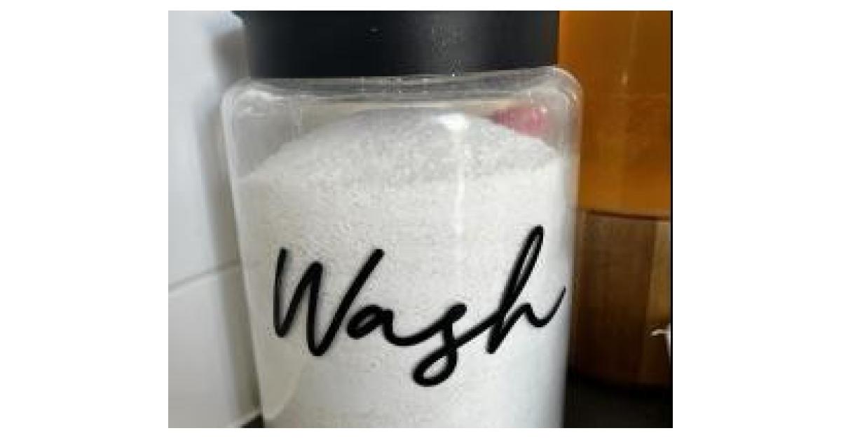 Washing Powder by Angie7. A Thermomix ® recipe in the category Basics ...