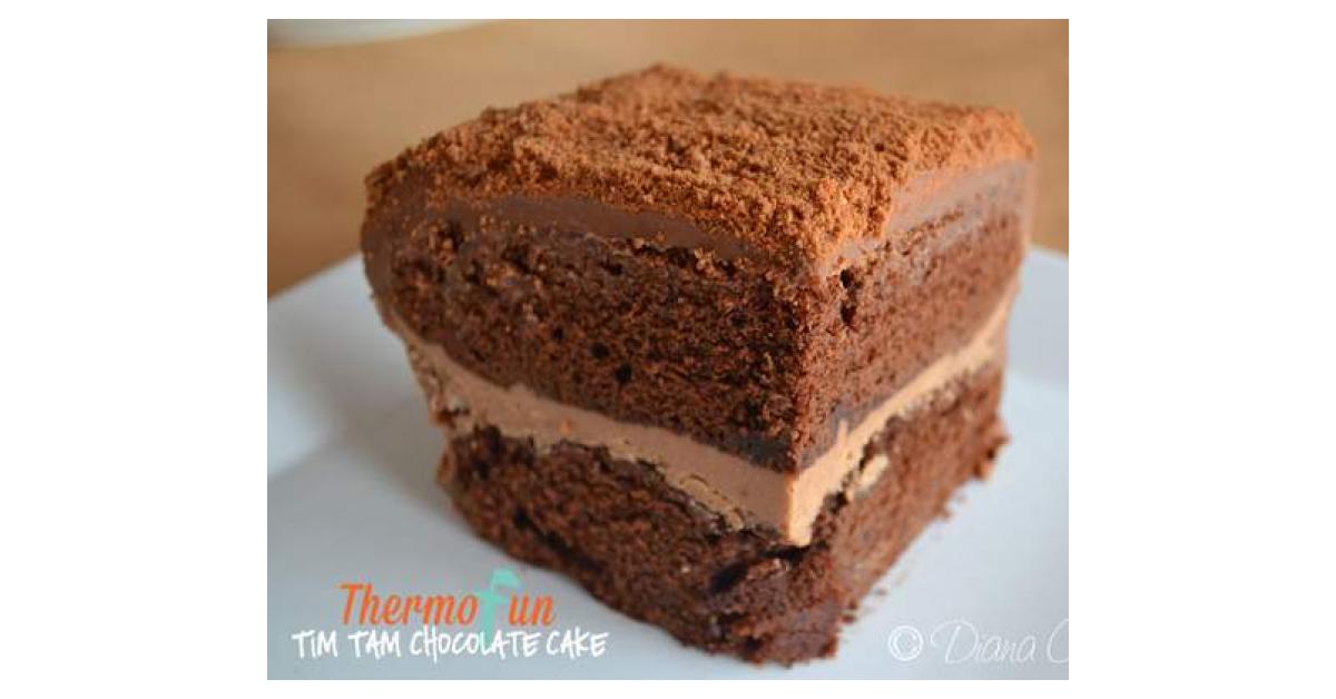 Tim Tam Cake by leonie. A Thermomix ® recipe in the category Baking ...