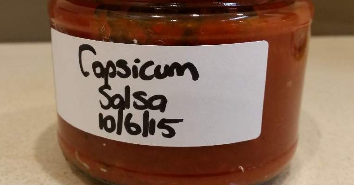 The best capsicum salsa by Mrs.De. A Thermomix ® recipe in the category ...