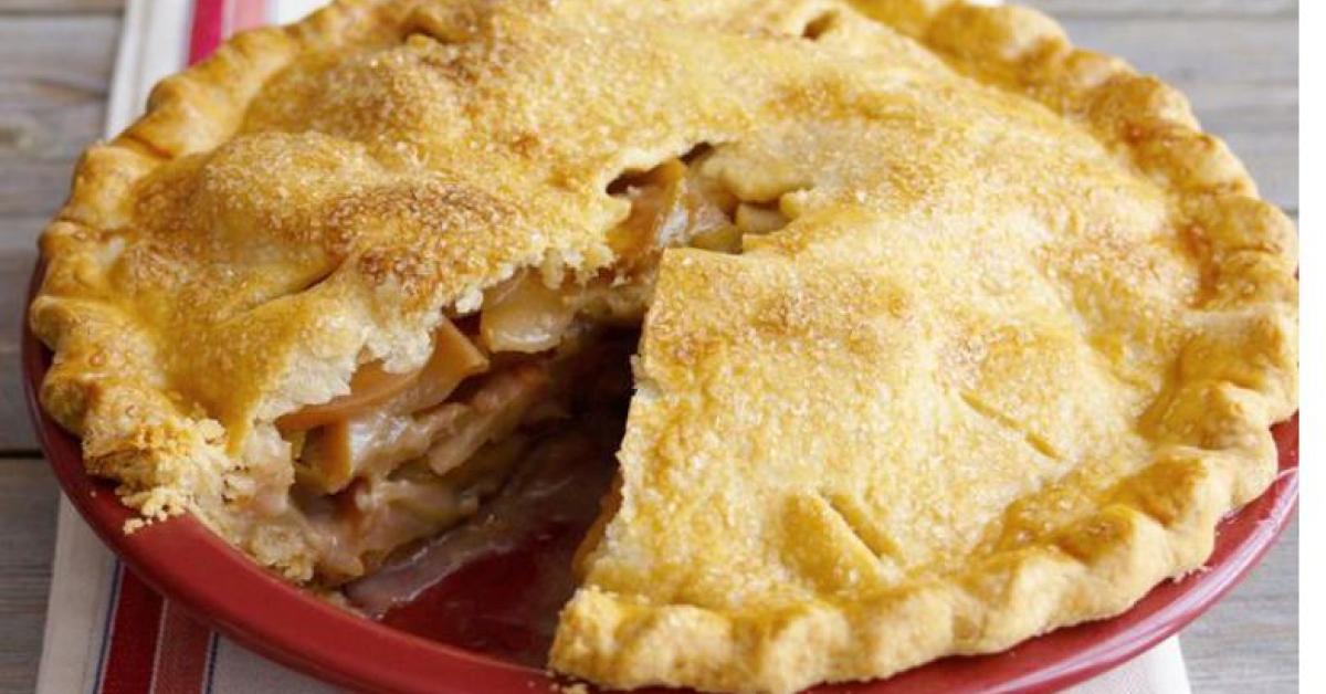 Delicious apple pie by Ness101. A Thermomix ® recipe in the category ...