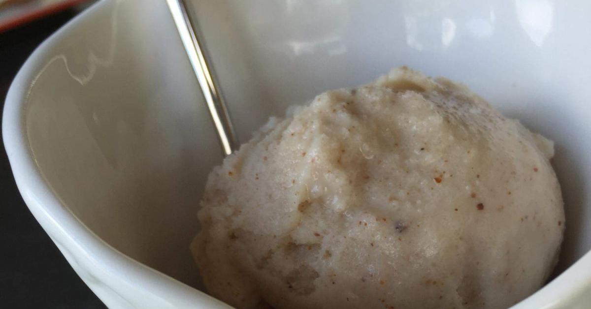 Almond Granita (Granita di mandorle) by mangiamo. A Thermomix ® recipe ...