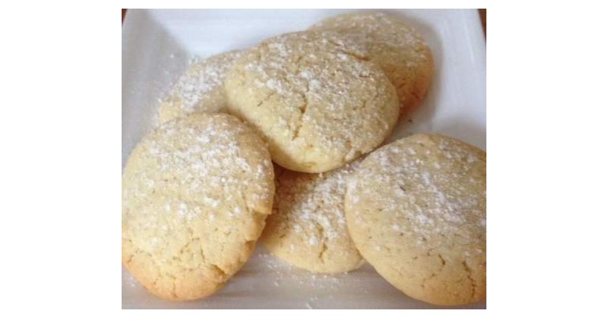 Lemon Semolina Biscuits by Wardrobe-angel. A Thermomix ® recipe in the ...