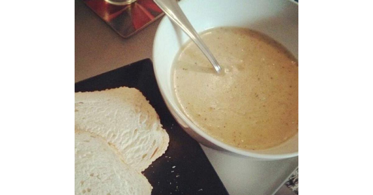 Clone of Potato and Pecorino Soup - with chamomile by Nelle2085. A ...