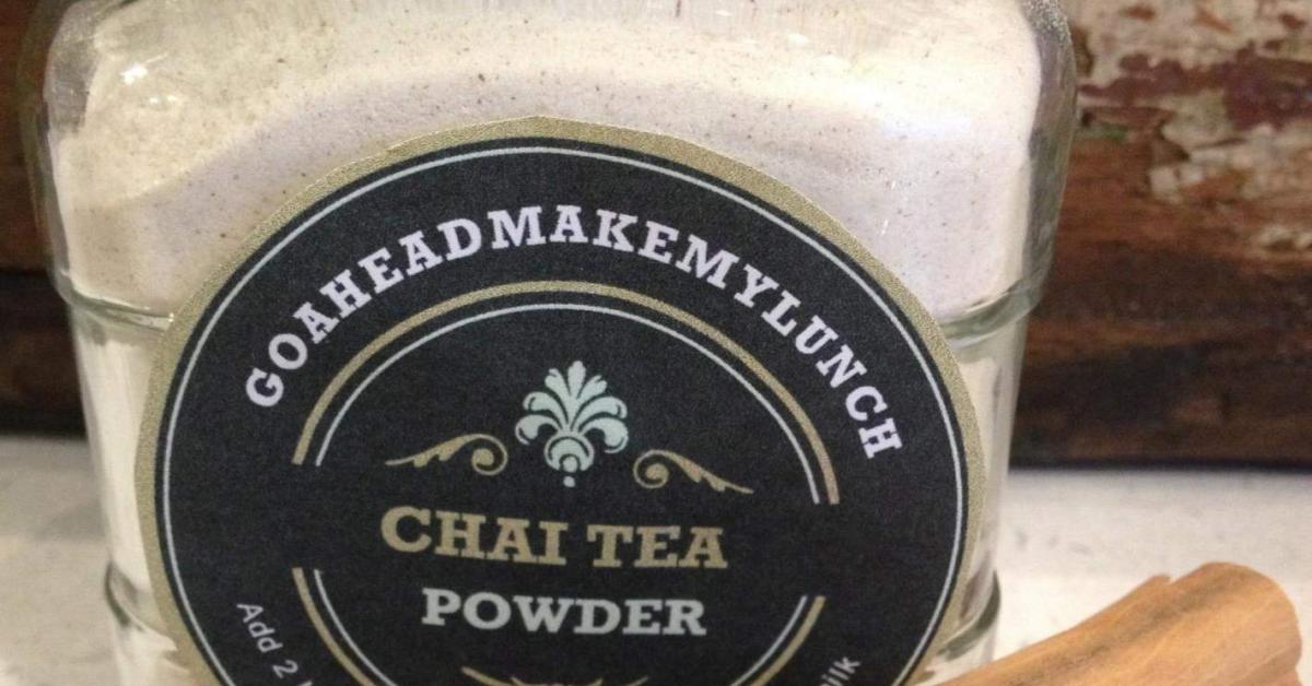 Chai Tea Powder by guest. A Thermomix ® recipe in the category Drinks ...