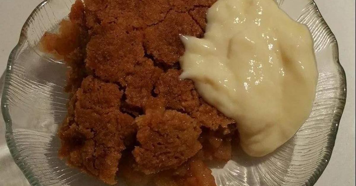 Apple crumble pudding by Pinki. A Thermomix ® recipe in the category ...