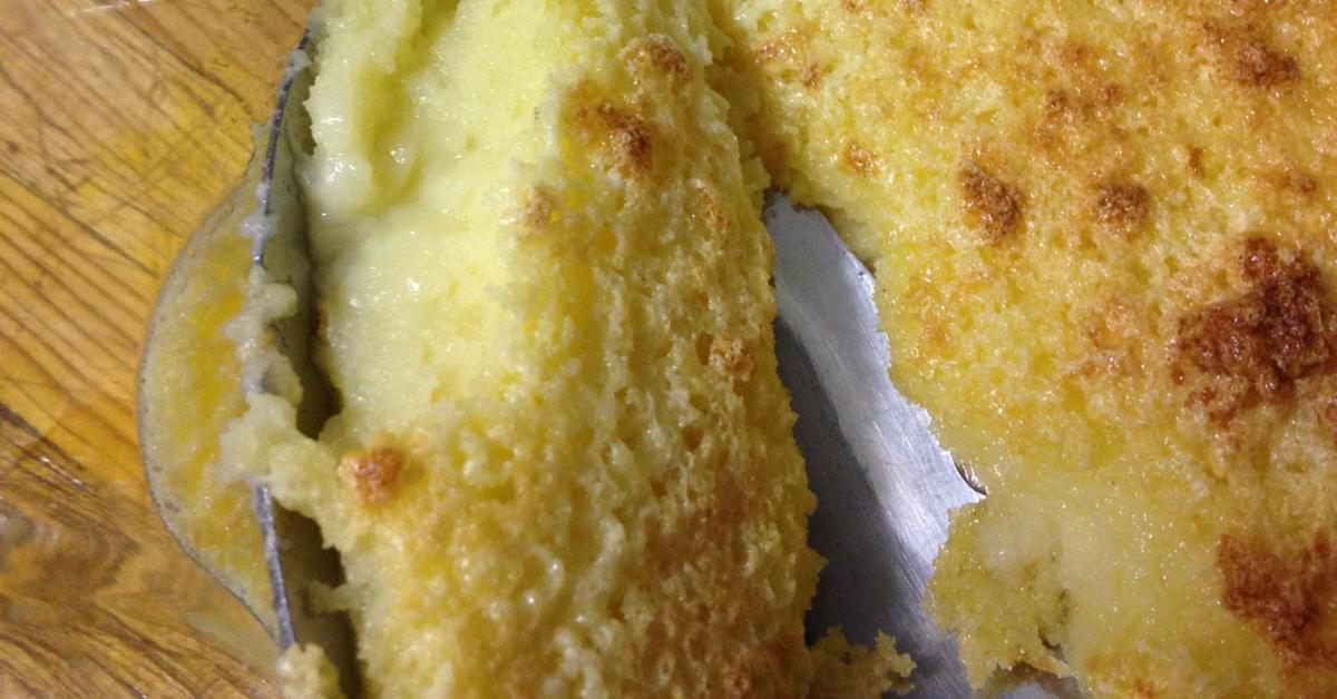 Lemon Delicious Pudding by jennybart. A Thermomix ® recipe in the ...