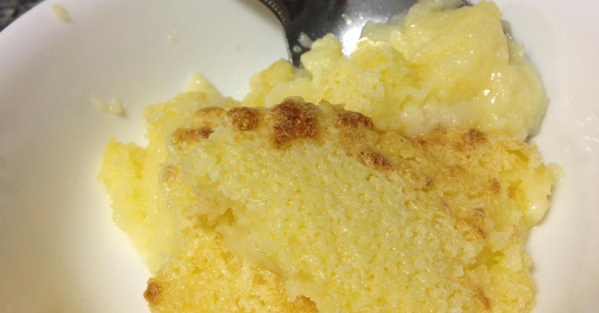 Lemon Delicious Pudding by jennybart. A Thermomix ® recipe in the ...