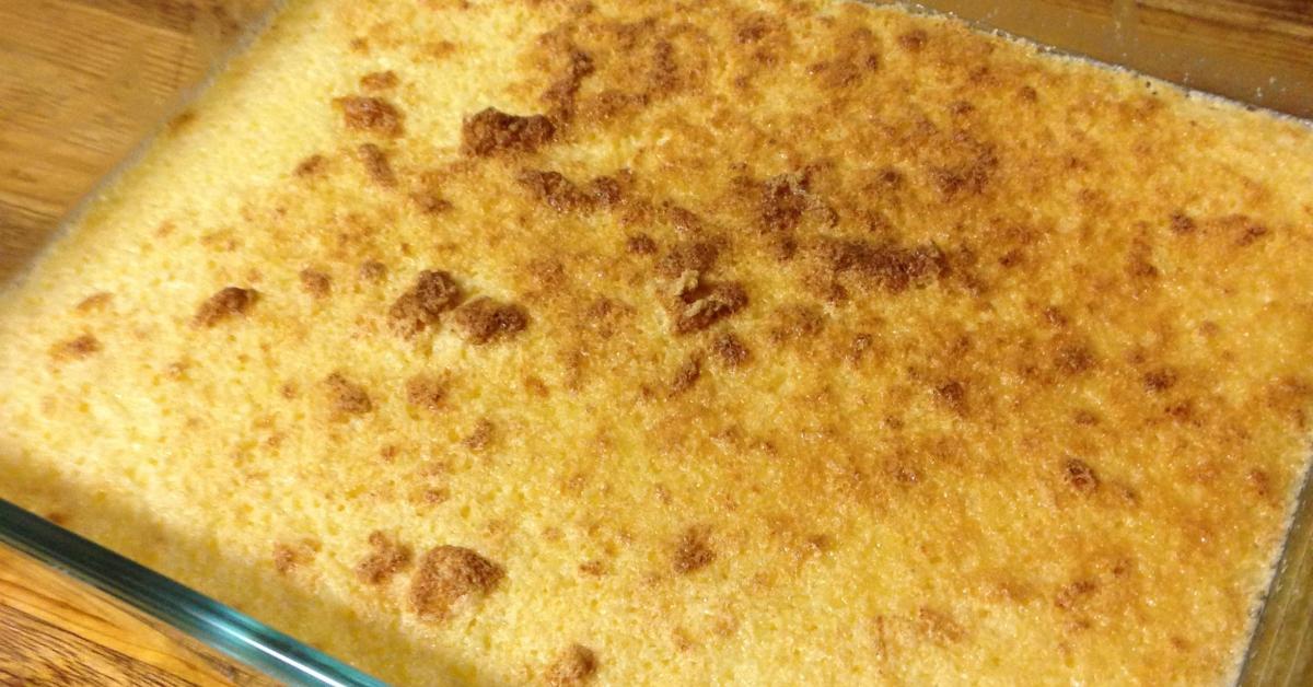 Lemon Delicious Pudding by jennybart. A Thermomix ® recipe in the ...