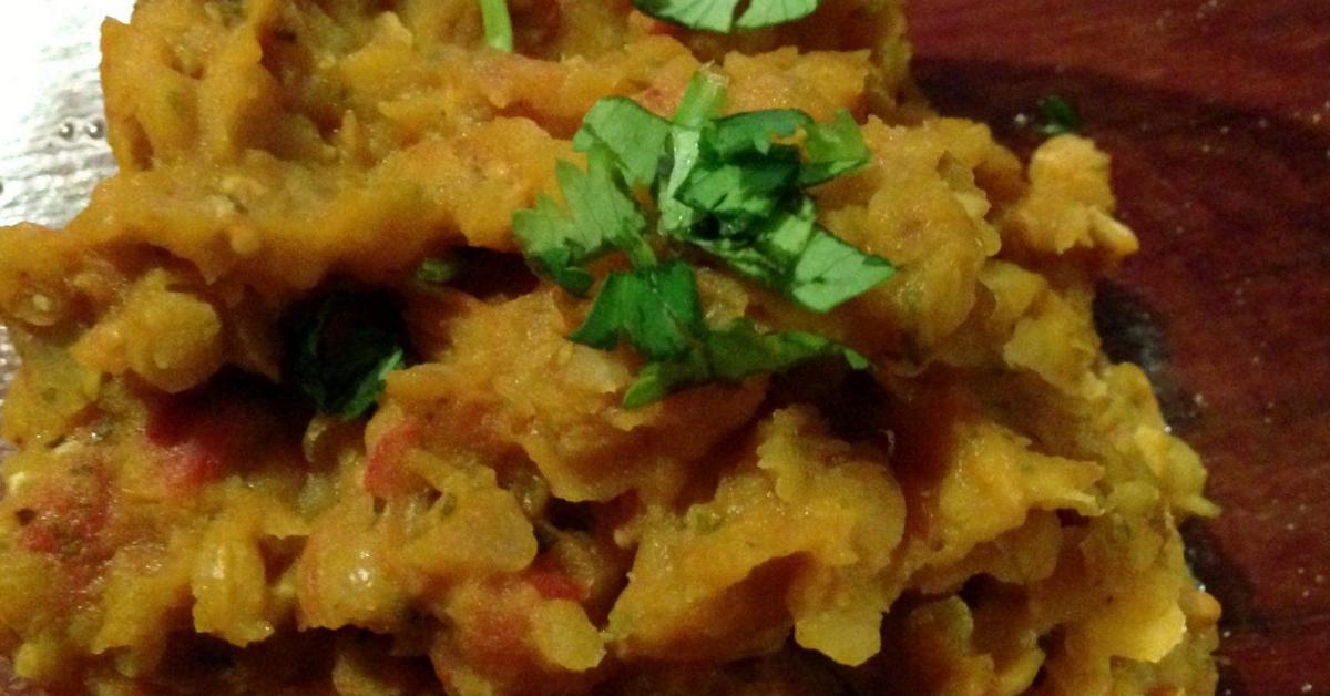 Clone of Pumpkin and Lentil Dahl by BelindaSJ. A Thermomix ® recipe in ...