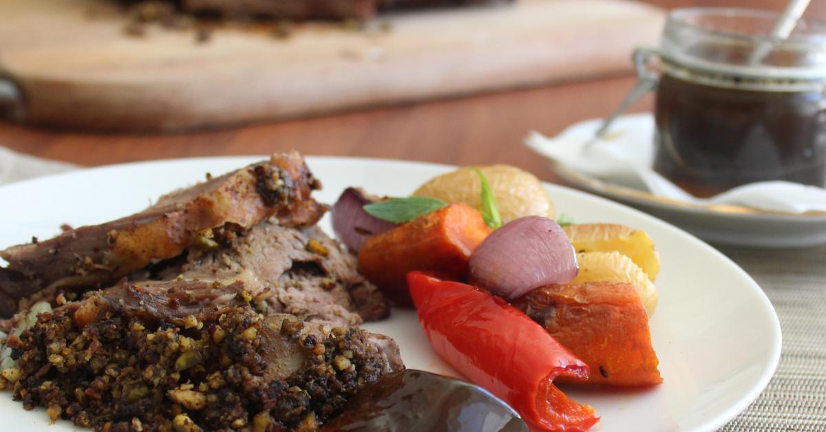 Moroccan style crusted lamb by Thermomix in Australia. A Thermomix ...