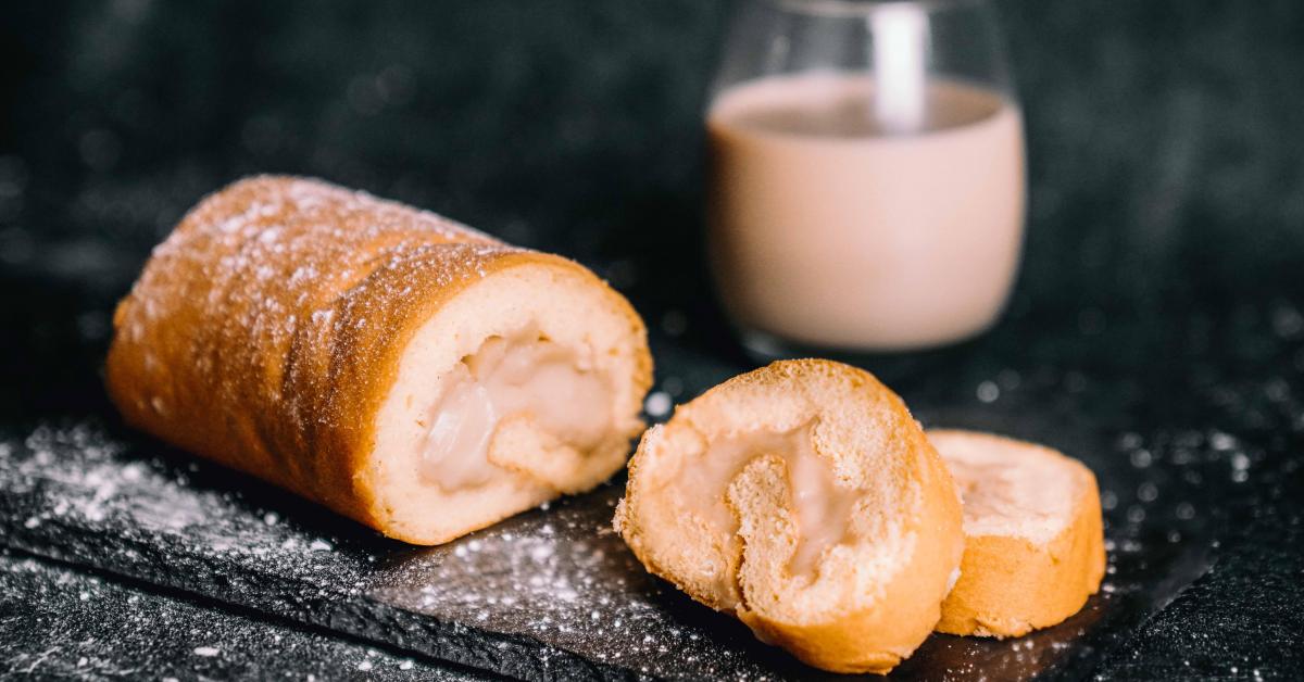 Chestnut Swiss Roll by Jessie Chan. A Thermomix ® recipe in the ...