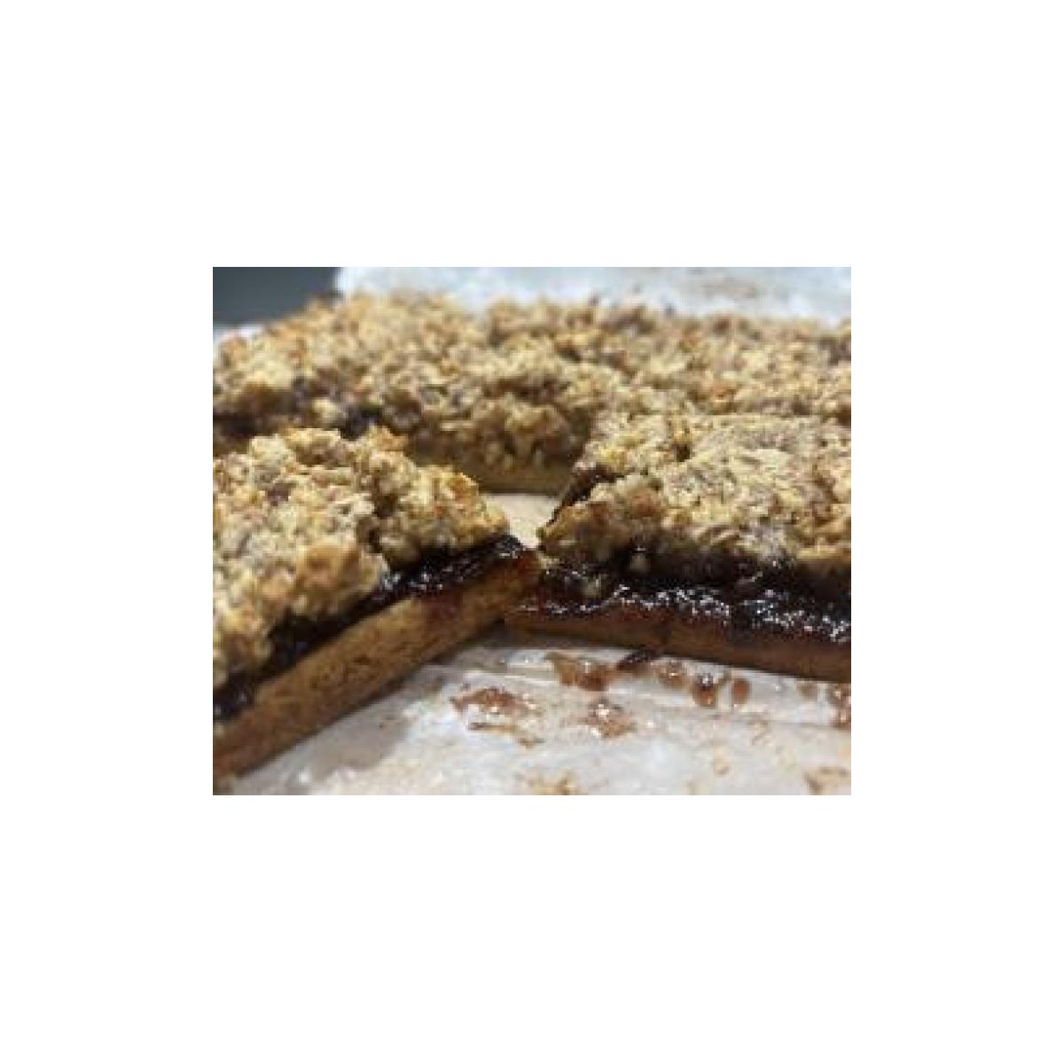 Jam Slice by Leanne Sloss. A Thermomix ® recipe in the category Baking ...