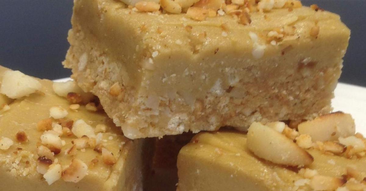 Ginger Macadamia Slice by RebeccaEvans. A Thermomix ® recipe in the ...