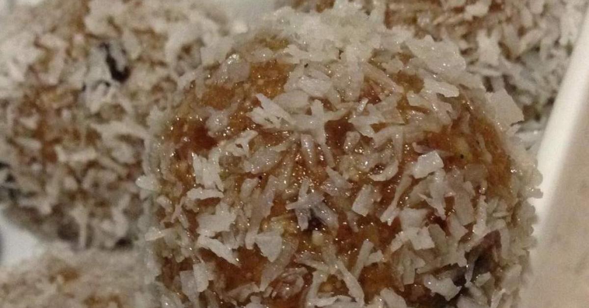 Caramel and Cacao Nib Balls by guest. A Thermomix ® recipe in the ...