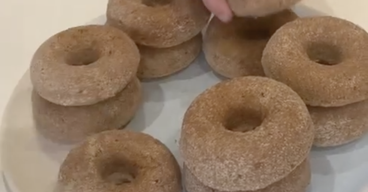 Cassava Flour Soft Cinnamon Doughnuts (gluten free) – Mez Thearle Thermomix Girl by mezth. A ...