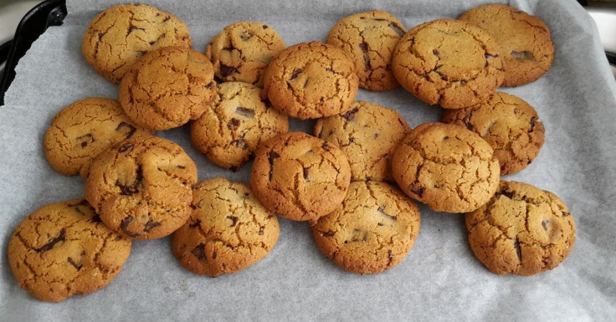 Ultimate GFDF Chocolate Chip Cookies by maplekiwi17. A Thermomix ...