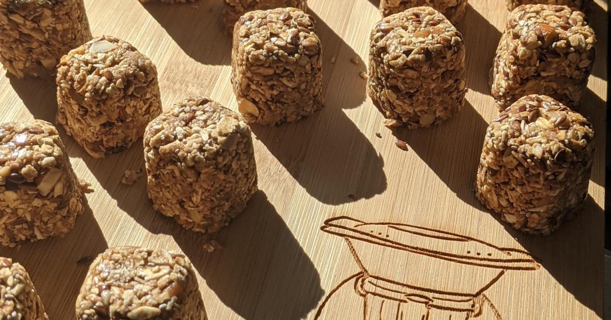 Crunchy Brekkie Bites by MyThermiandi. A Thermomix ® recipe in the ...