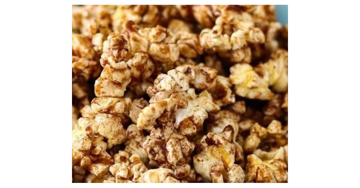 Gingerbread Popcorn by Donnas Wholefood Pantry. A Thermomix ® recipe in ...