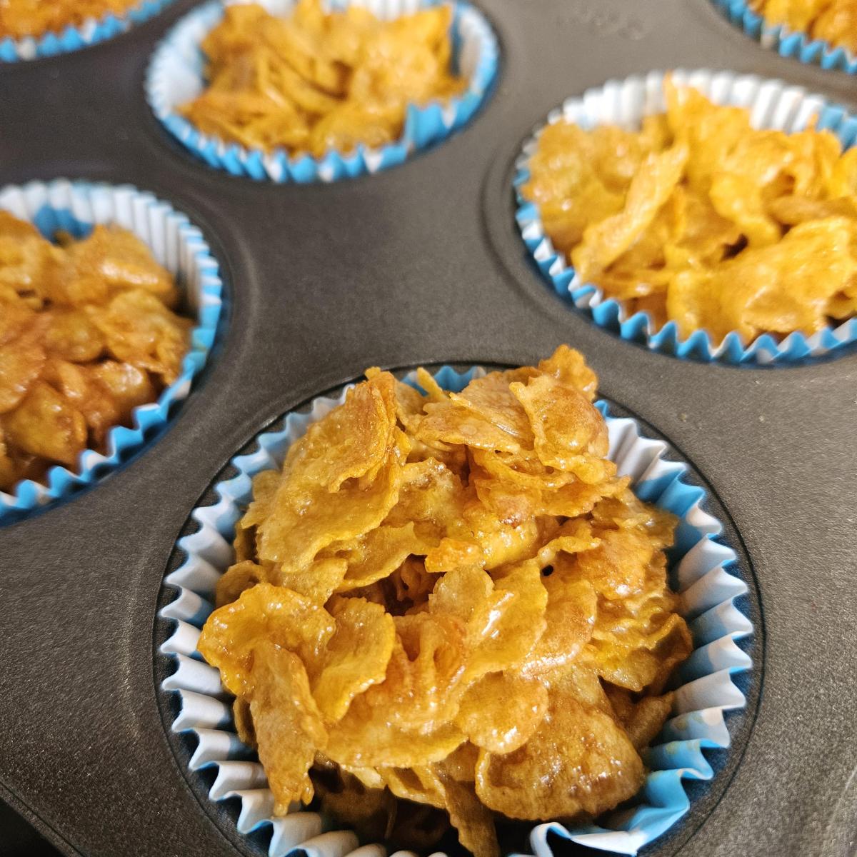 Honey Joys/Cornflakes Crackles by Thermomixing with Sara Alexander. A ...