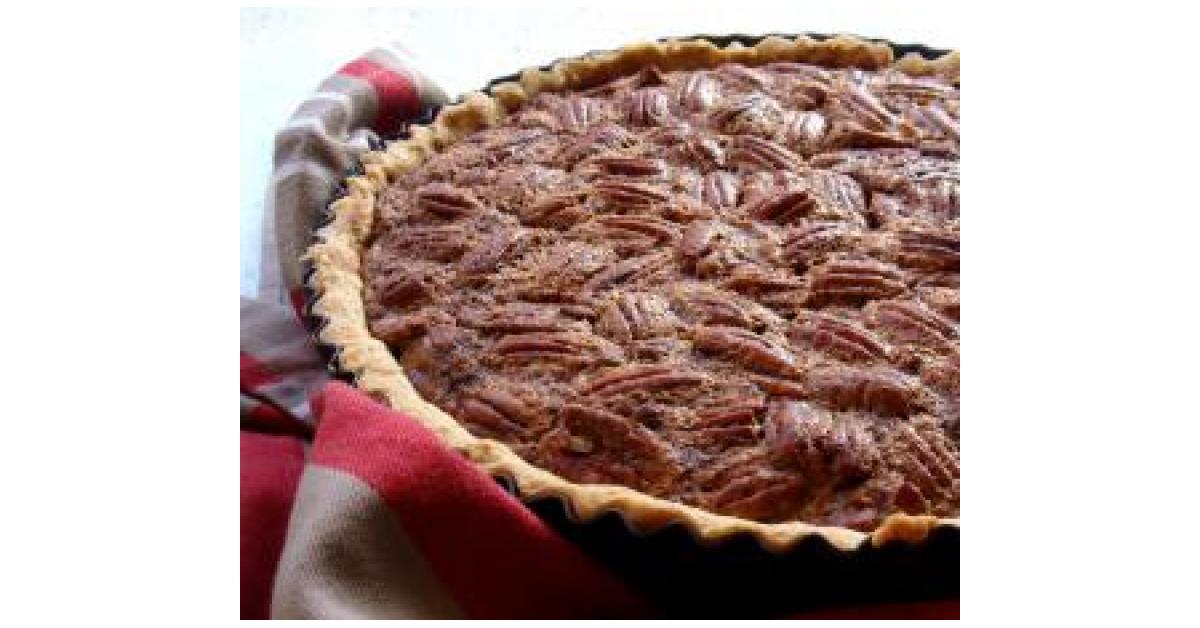 Maple Syrup Pecan Pie with Vanilla Scented Pastry by Thermomix in ...