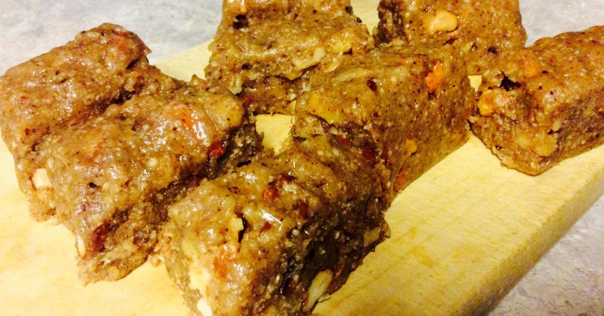 Sticky Nut Slice by The Daily Mixer. A Thermomix ® recipe in the ...