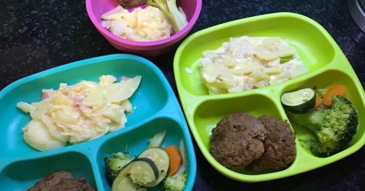 Beef and Vegetable Rissoles by quaxel91. A Thermomix ® recipe in the ...