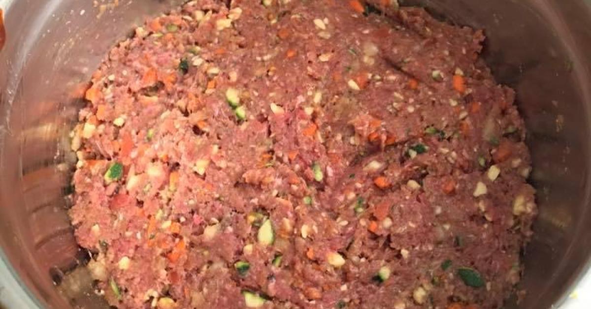 Beef and Vegetable Rissoles by quaxel91. A Thermomix ® recipe in the ...