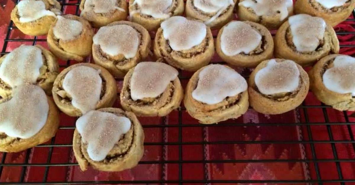 Apple Cinnamon Scrolls by guest. A Thermomix ® recipe in the category ...