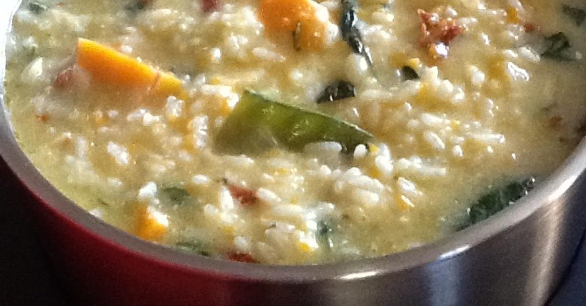Pumpkin, Sun Dried Tomatoes, Spinach and Feta Risotto. by Kate Owens. A ...