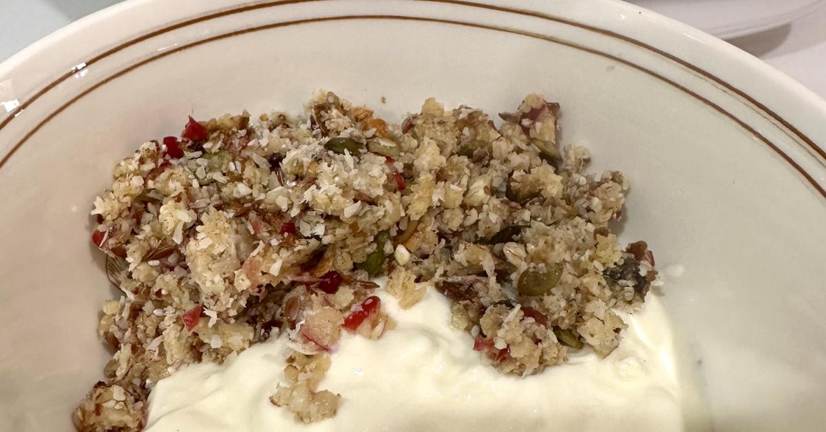 Baz’s Wholesome Fibre-Rich Fresh Muesli by Baz_TM_Cooking. A Thermomix ...