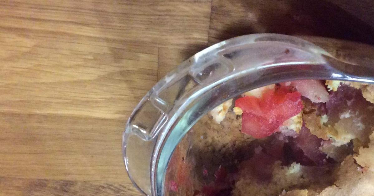 Apple and Raspberry Sponge Pudding by Magpie52. A Thermomix ® recipe in ...