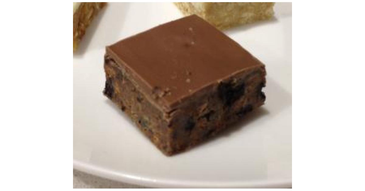 Choc Peppermint Slice by ThermoGoss. A Thermomix ® recipe in the ...