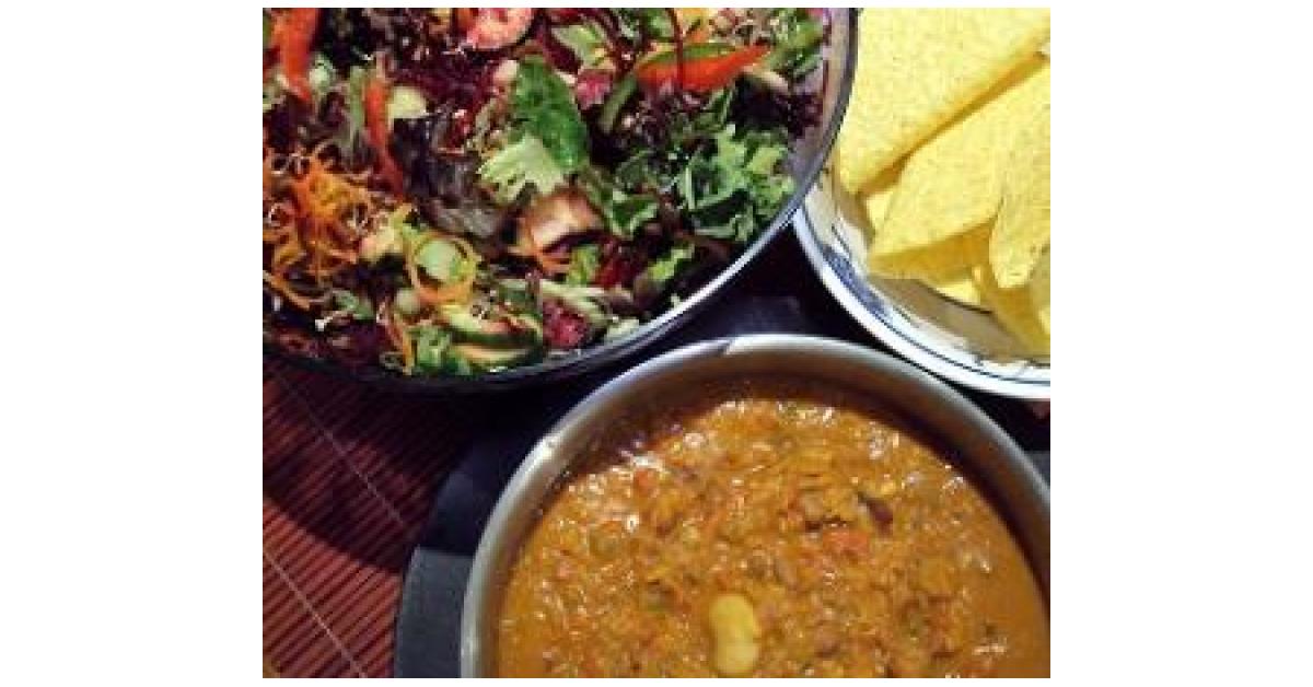 Vegetarian Mexican Chilli Beans by guest. A Thermomix ® recipe in the ...