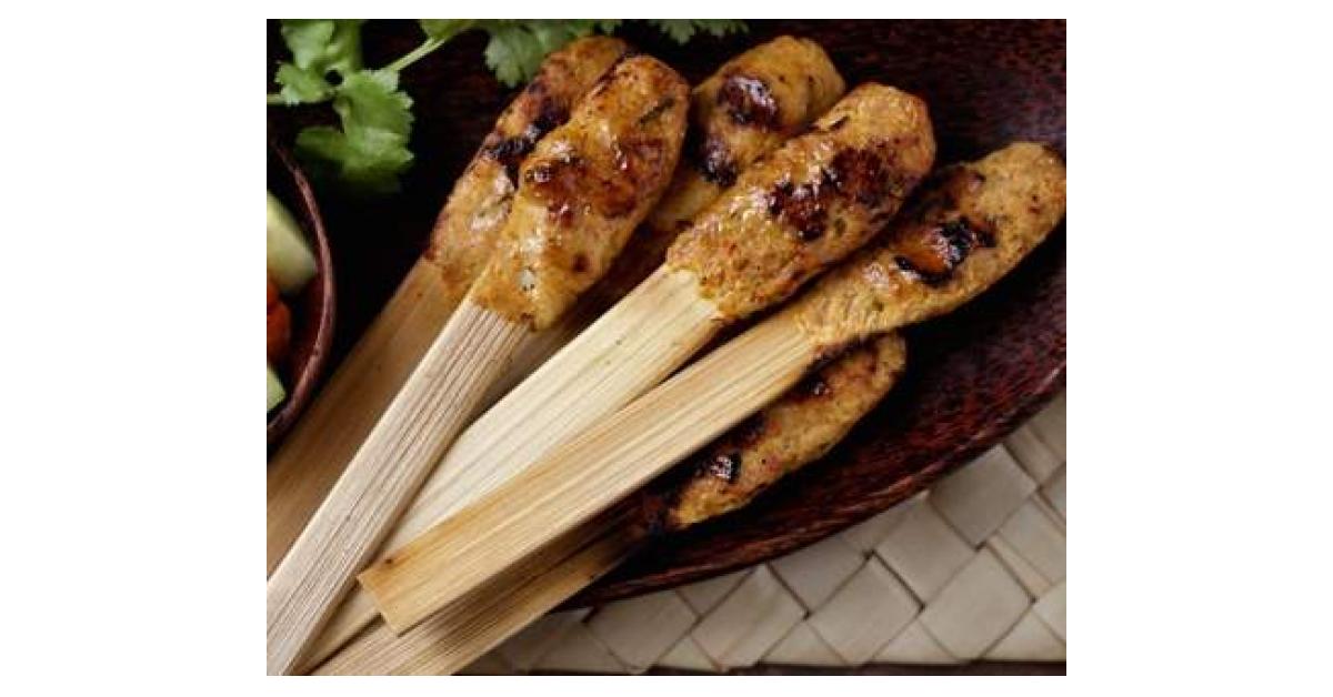 Balinese Sate Be Siap (Chicken Sate sticks) by Jomart. A Thermomix ...